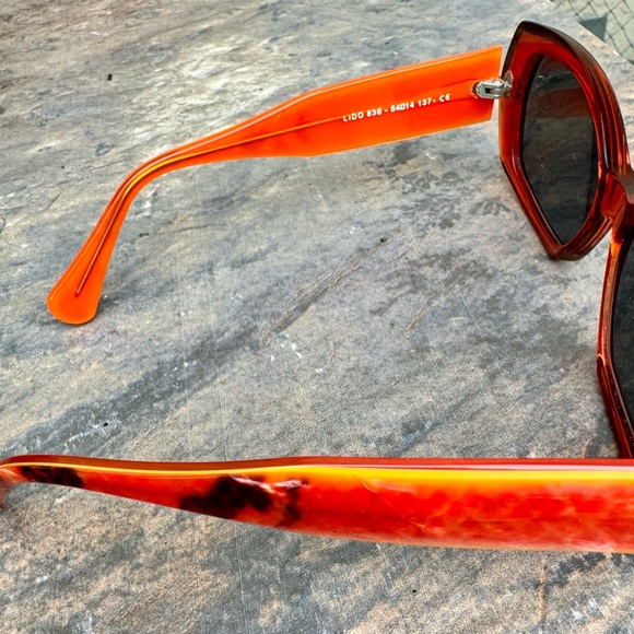 Accessories | Rare Color Jean Lafont Paris Eyeglass Frame | Poshmark